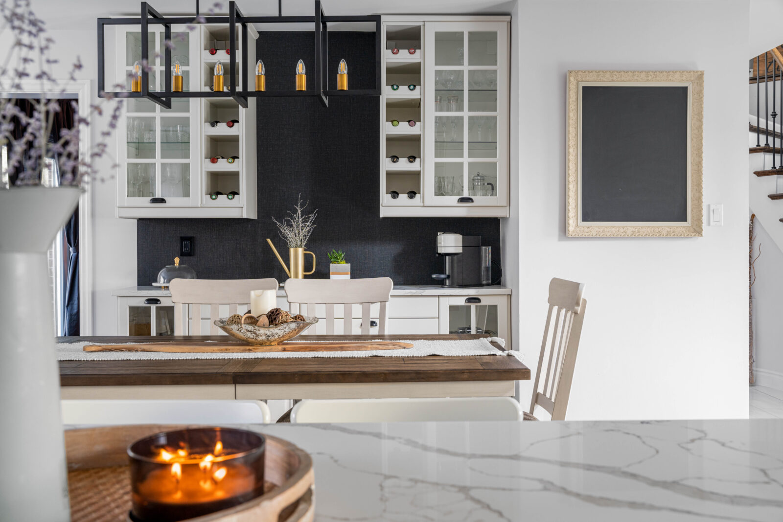 Modern Rustic Home Remodel by DP Design Studio - dpdesignstudioplus.ca